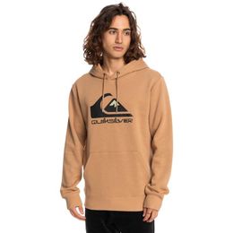 Quiksilver Hoodie &raquo;Big Logo&laquo; Tannin S S Stoff: Baumwoll-Polyester-Mischgewebe [280...