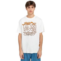 Element T-Shirt »Down To Earth« Egret S S Umweltfreundliches Material: Jersey-Stoff...