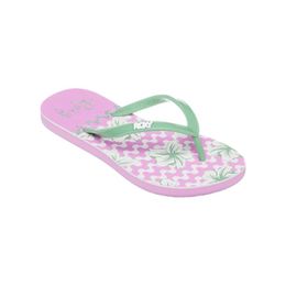 Roxy Sandale »Rg Viva Stamp Ii« Green/Pink 37 37 Stoff: PVC-freie Materialien