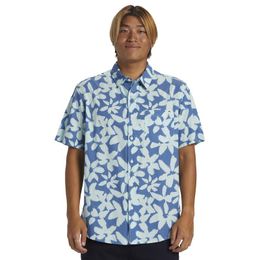 Quiksilver Kurzarmshirt »Apero Classic« Monaco Blue Aop Better L L Material: Leinwandgewebe aus Baumwolle