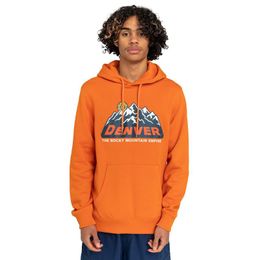 Element Kapuzensweatshirt &raquo;Rocky&laquo; Burnt Orange XL XL Stoff: Mischgewebe aus Baumwolle und...