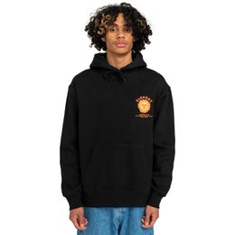 Element Kapuzensweatshirt &raquo;Sommeil&laquo; Flint Black S S Umweltfreundliches Material: Mischgewebe...