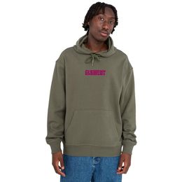 Element Hoodie &raquo;Cornell Cipher&laquo; Beetle M M Material: Ungeb&uuml;rsteter French-Terry-Stoff...