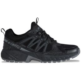 Lotto Trekkingschuh - Flexkerben für einen natürlichen Bewegungsablauf BLACK 43 43 Lotto Sneaker in angesagtem Trekking Look