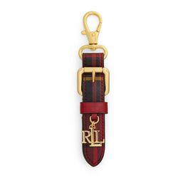 Lauren by Ralph Lauren Lauren Ralph Lauren Key Ring female Red, Black size One Size