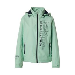 SOCCX Performance Jacket female Green size L