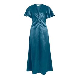 Vila Kleid 'SITTAS' Damen Gr&ouml;&szlig;e 38 petrol Winterkleid