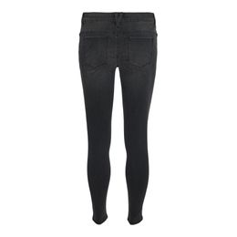 V&eacute;ro Moda Vero Moda Jeans 'VMSYLVIA' Damen Gr&ouml;&szlig;e 27/28 dunkelgrau