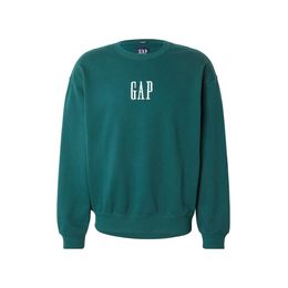 GAP Sweatshirt male Green size S