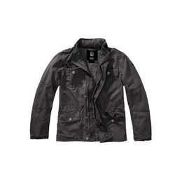 Brandit Between-Season Jacket 'Britannia' boy Black size 146/152