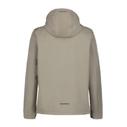 Outdoorjacke Icepeak "Icepeak Softshell jacke Brimfield", Herren, Gr. 48, grau, 95% Polyester, 5% Elasthan, Jacken