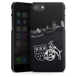 DeinDesign iPhone SE (2020) Handy Premium Case Smartphone Handyh&uuml;lle Schutzh&uuml;lle matt Skyline Official Licensed Product 1. Fc K&ouml;ln Premium Case