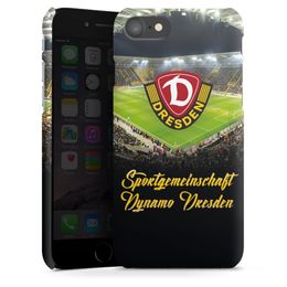 DeinDesign iPhone SE (2020) Handy Premium Case Smartphone Handyh&uuml;lle Schutzh&uuml;lle matt Official Licensed Product Sgd Sg Dynamo Dresden Premium Case