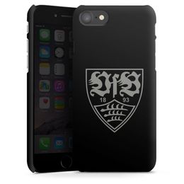 DeinDesign iPhone SE (2020) Handy Premium Case Smartphone Handyh&uuml;lle Schutzh&uuml;lle matt Vfb Stuttgart Logo Official Licensed Product Premium Case