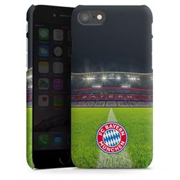 DeinDesign iPhone SE (2022) Handy Premium Case Smartphone Handyh&uuml;lle Schutzh&uuml;lle matt Stadium Fcb Fc Bayern M&uuml;nchen Premium Case