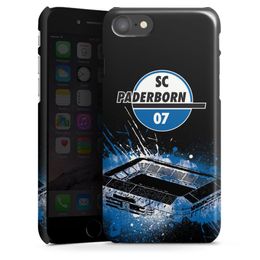 DeinDesign iPhone SE (2020) Handy Premium Case Smartphone Handyh&uuml;lle Schutzh&uuml;lle gl&auml;nzend Official Licensed Product Stadium Sc Paderborn 07 Premium Case