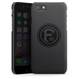 DeinDesign iPhone SE (2020) Handy Premium Case Smartphone Handyh&uuml;lle Schutzh&uuml;lle matt Fortuna D&uuml;sseldorf Logo F95 Premium Case