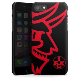 DeinDesign iPhone SE (2020) Handy Premium Case Smartphone Handyh&uuml;lle Schutzh&uuml;lle matt 1. Fc Kaiserslautern Logo Official Licensed Product Premium Case