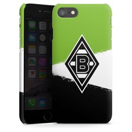 DeinDesign iPhone SE (2020) Handy Premium Case Smartphone Handyh&uuml;lle Schutzh&uuml;lle matt Bmg Official Licensed Product Borussia M&ouml;nchengladbach Premium Case