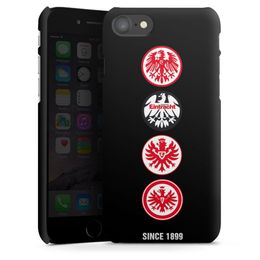 DeinDesign iPhone SE (2020) Handy Premium Case Smartphone Handyh&uuml;lle Schutzh&uuml;lle matt Sge Soccer Eintracht Frankfurt Premium Case