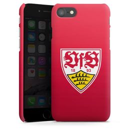 DeinDesign iPhone SE (2020) Handy Premium Case Smartphone Handyh&uuml;lle Schutzh&uuml;lle matt Vfb Stuttgart Official Licensed Product Logo Premium Case