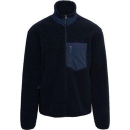 Narsaq Nunaroq Pile Fleece Men dress blue - Gr&ouml;&szlig;e L NQ252623