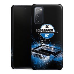 DeinDesign Galaxy S20 FE Handy Premium Case Smartphone Handyh&uuml;lle Schutzh&uuml;lle gl&auml;nzend Sc Paderborn 07 Stadium Official Licensed Product Premium Case