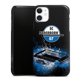 DeinDesign iPhone 11 Handy Premium Case Smartphone Handyh&uuml;lle Schutzh&uuml;lle gl&auml;nzend Official Licensed Product Stadium Sc Paderborn 07 Premium Case
