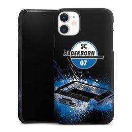 DeinDesign iPhone 11 Handy Premium Case Smartphone Handyh&uuml;lle Schutzh&uuml;lle matt Official Licensed Product Stadium Sc Paderborn 07 Premium Case