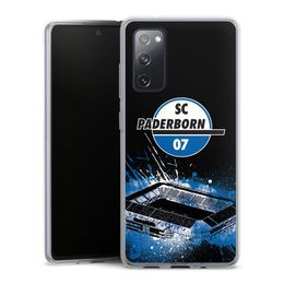 DeinDesign Galaxy S20 FE 5G Handy Silikon H&uuml;lle Case transparent Handyh&uuml;lle Sc Paderborn 07 Stadium Official Licensed Product Silikon Case