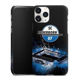 DeinDesign iPhone 11 Pro Handy Premium Case Smartphone Handyh&uuml;lle Schutzh&uuml;lle matt Official Licensed Product Stadium Sc Paderborn 07 Premium Case
