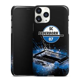 DeinDesign iPhone 11 Pro Handy Premium Case Smartphone Handyh&uuml;lle Schutzh&uuml;lle gl&auml;nzend Official Licensed Product Stadium Sc Paderborn 07 Premium Case