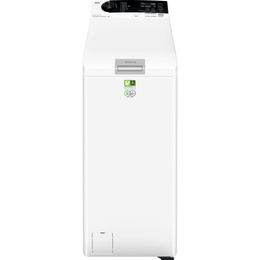 AEG Waschmaschine Toplader "LTR7A37STL", Energieeffizienz: A (A-G), silber (weiß), B:40cm H:90cm T:60cm, Waschmaschinen, ProSteam: Auffrischen mit Dampf statt Waschen und 96 % Wasser sparen