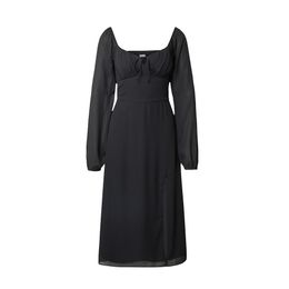 Hollister Kleid 'EMEA 90'S' Damen Gr&ouml;&szlig;e 38 schwarz Winterkleid