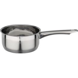 Kasserolle GSW "Fogo", silber (edelstahlfarben), H:7,5cm Ø:16cm, Töpfe, Induktion