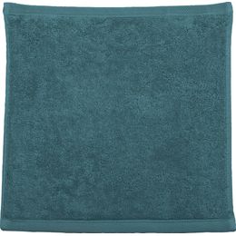 Seiftuch Ross "Vita", blau (pazifik), B:30cm L:30cm, Frottier, Handt&uuml;cher