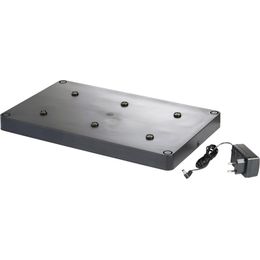 EASY BY FHL Tischleuchte "Super Charge -XS/S-", schwarz, H: 3,3cm, Leuchten
