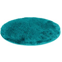 Möve Badematte MÖVE "Superwuschel, Badvorleger, Badezimmer Teppich" Gr. 7, lagoon, H:40mm, Polyester, Badematten, Mikrofaser-Badematte, Badteppich, rechteckig, rund & als 3-tlg. Set