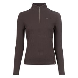 Cavallo Jaquard-Stehkragenshirt CAVALLAINA Damen 44
