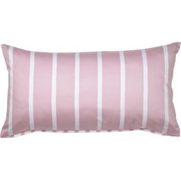 Kissenbezug Janine "modernclassic 39028-28", rosa (kreiderosé), B:40cm L:80cm, Mako-Satin, Obermaterial: 100% Baumwolle, Kissenbezüge, mit Reißverschluss