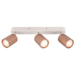 Briloner Leuchten LED Deckenspot "SKAFT 2324034", hellgrau, Leuchten