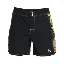 Boardshorts Quiksilver "Snyc Original Arch 16"", Herren, Gr. 28(XS), schwarz, 100% Baumwolle, Hosen