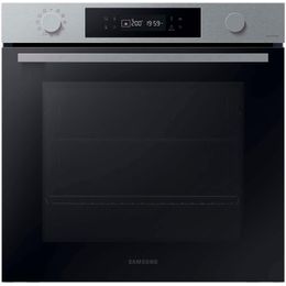 Samsung Einbaubackofen "NV7B41307AS", Energieeffizienz: A+ (A+++-D), silber (silberfarben), B:59,5cm H:59,6cm T:57,1cm, Backöfen, Raumwunder - XXL-Innenraum mit 76L, langsam schließender Tür und WiFi