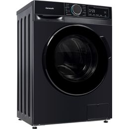 Hanseatic Waschmaschine "HWMA714ABI", Energieeffizienz: A (A-G), schwarz, B:60cm H:85cm T:48cm, Waschmaschinen, Überlaufschutzsystem