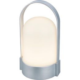 Briloner Leuchten LED Außen-Tischleuchte "ASA 7544014", chrom, matt, Leuchten