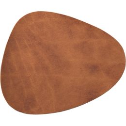 Platzset stuco "Havanna – Stone-Shape", braun (hellbraun, caramel), B:37cm L:44cm, Obermaterial: 75% PVC, 25% Polyester, Platzsets