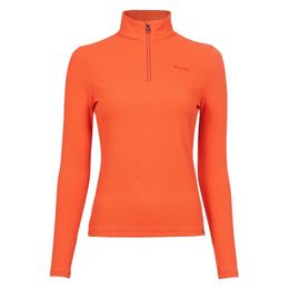 Cavallo Jaquard-Stehkragenshirt CAVALLAINA royal orange Damen 38
