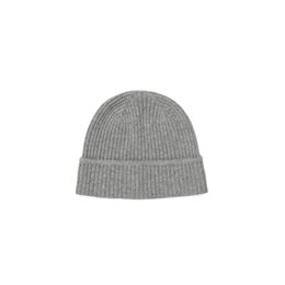 Marc O'Polo Baseball Cap MARC O'POLO "aus feinstem Kaschmir", Damen, grau melange, Kaschmir, unifarben, Caps