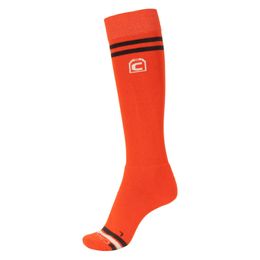 Cavallo Funktionsstrumpf CAVALLEECE royal orange 35-38