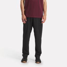 Trainingshose Reebok "ID TRAIN KNIT PANT", Herren, Gr. L, N-Gr, schwarz, Obermaterial: 100% Polyester, Hosen